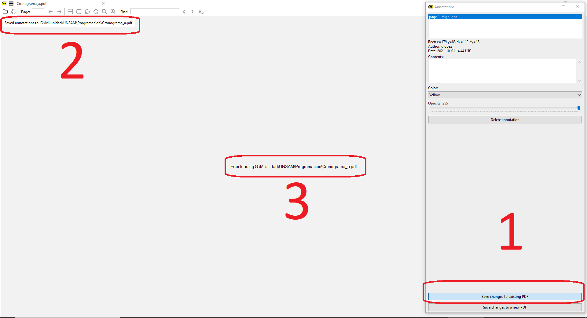 Crash and pdf corrupt when saving annotations · Issue #2227 · sumatrapdfreader/sumatrapdf · GitHub