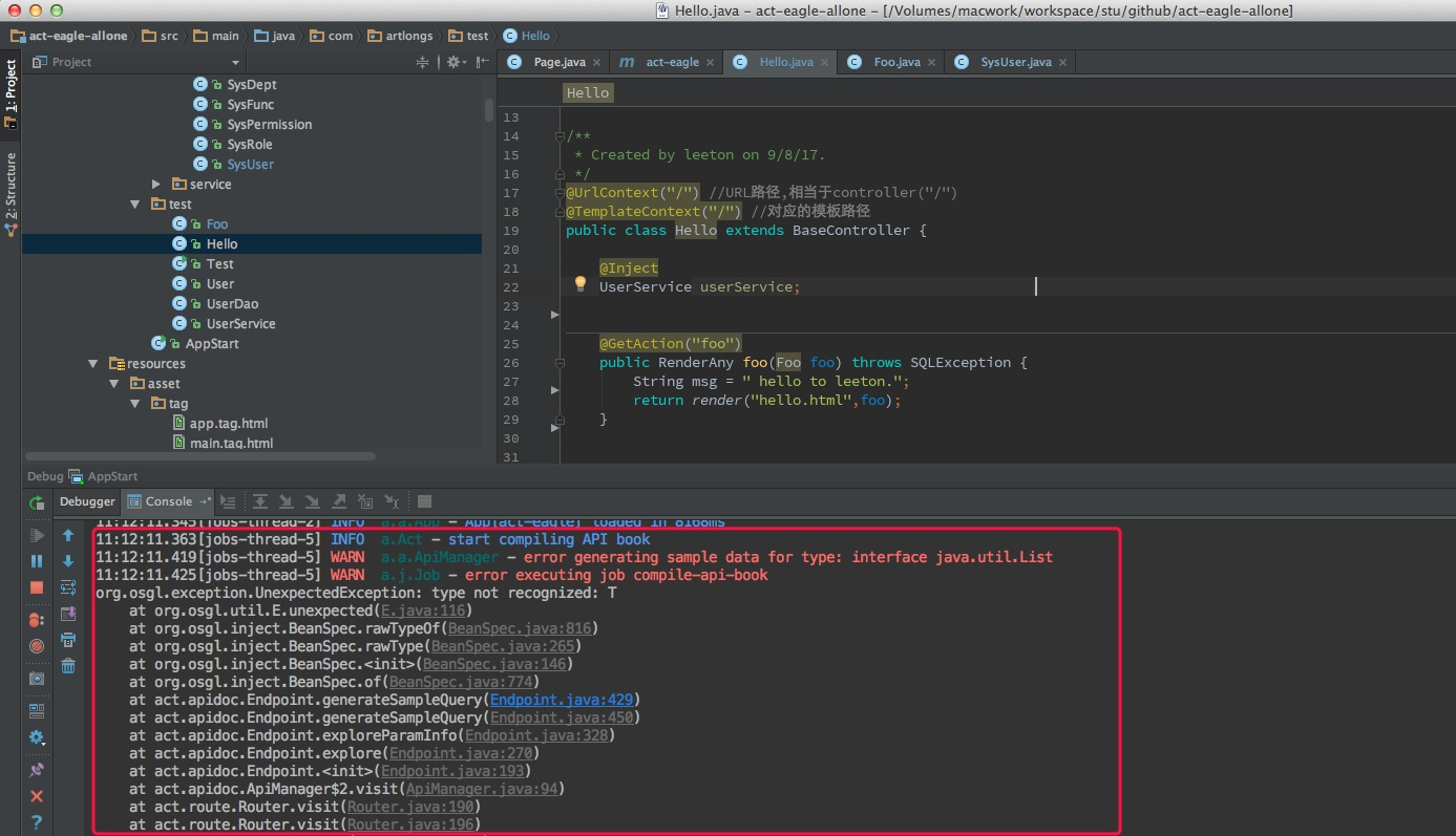 Api Book 处理泛型入参报错 · Issue 532 · Actframework Actframework · Github