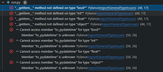 Setting diagnosticSeverityOverrides doesn't work as expected · Issue #1762 · microsoft/pylance ...