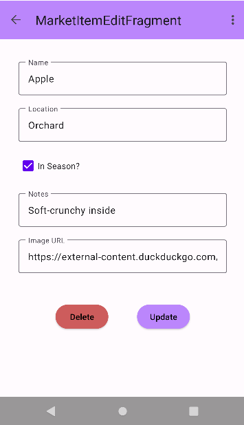 Github Kinglhi Fleamarket Room Library Implementation To Show Data