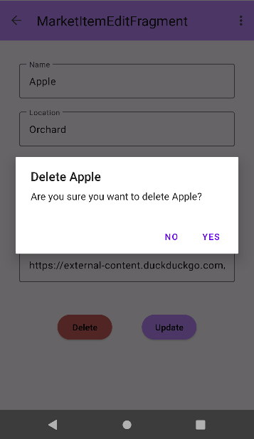 GitHub - kinglhi/FleaMarket: ROOM library implementation to show data persistence.