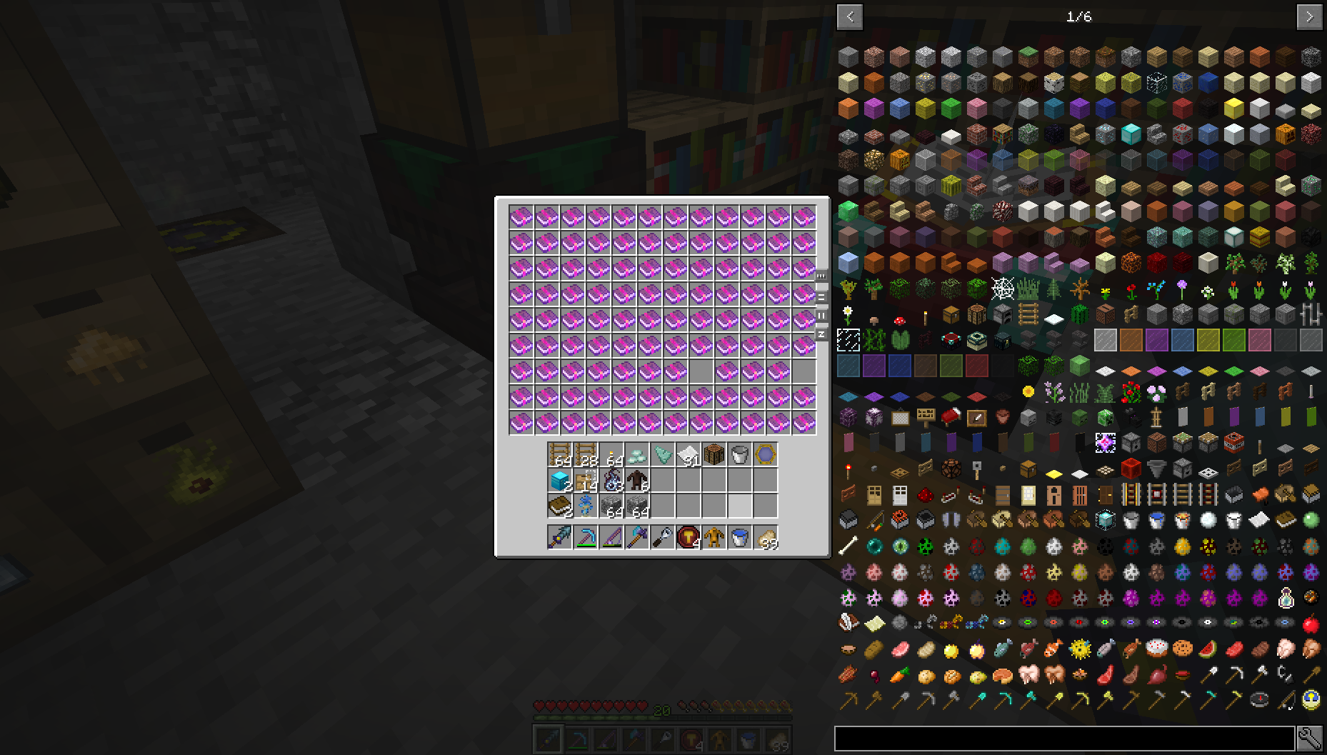 [Suggestion] Scrap requirement for enchanted books (Infusion enchant ...