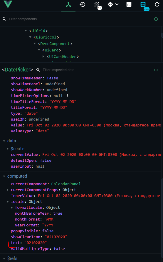 [Bug] Slot #input do not bind it's value with a prop "text" · Issue #535 · mengxiong10/vue2 ...