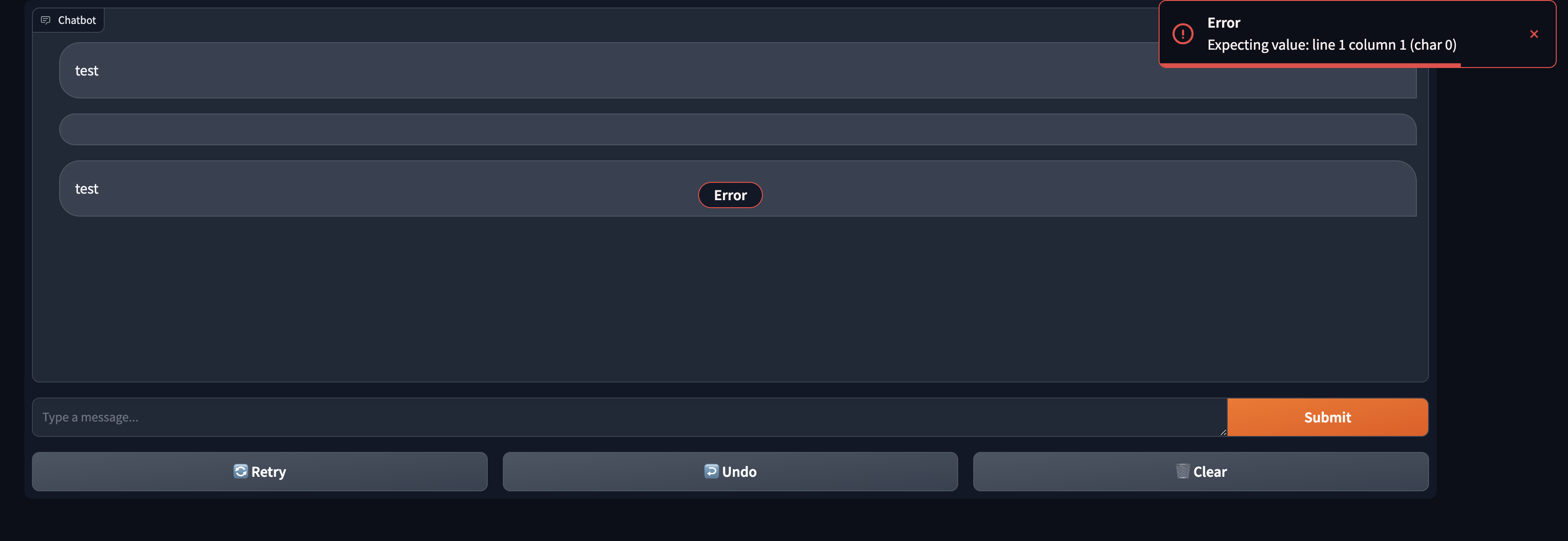 Error streaming gr.ChatInterface in cloud environments · Issue #5150 · gradio-app/gradio · GitHub