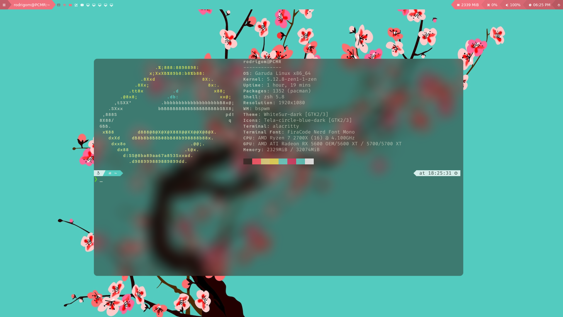 GitHub - rmgjp/green-tea-theme: Polybar and Rofi theme inspired by Arizona's Green Tea can.
