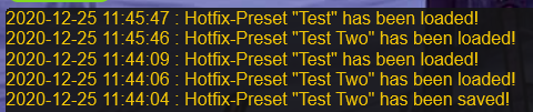 Presets fail to load -The system cannot find the file specified- · Issue #4 · c0dycode ...