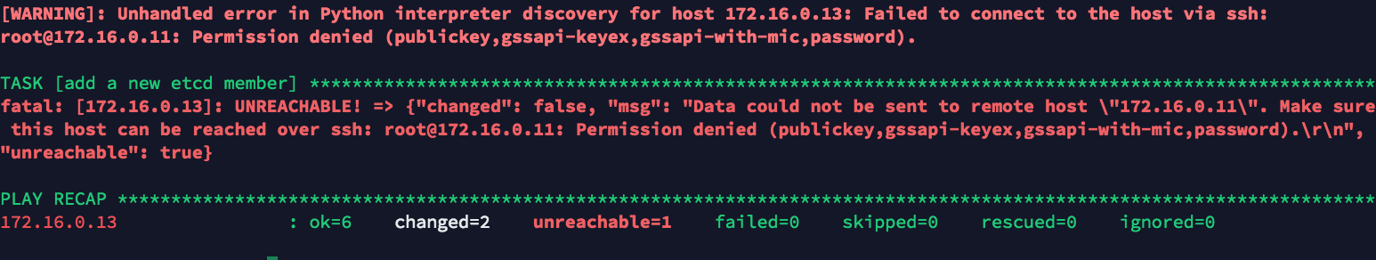 增加etdc节点报错!~ · Issue #987 · easzlab/kubeasz · GitHub