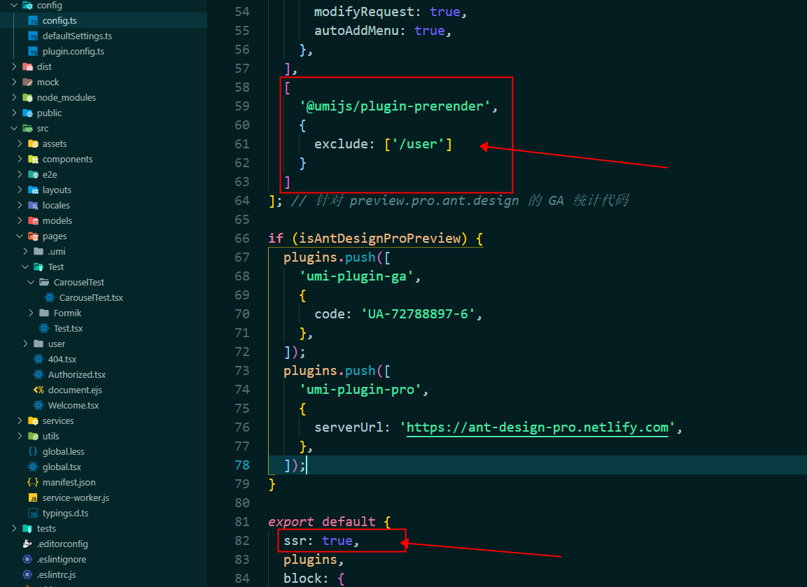 使用官方插件@umijs/plugin-prerender遇到的问题 · Issue #3226 · umijs/umi · GitHub