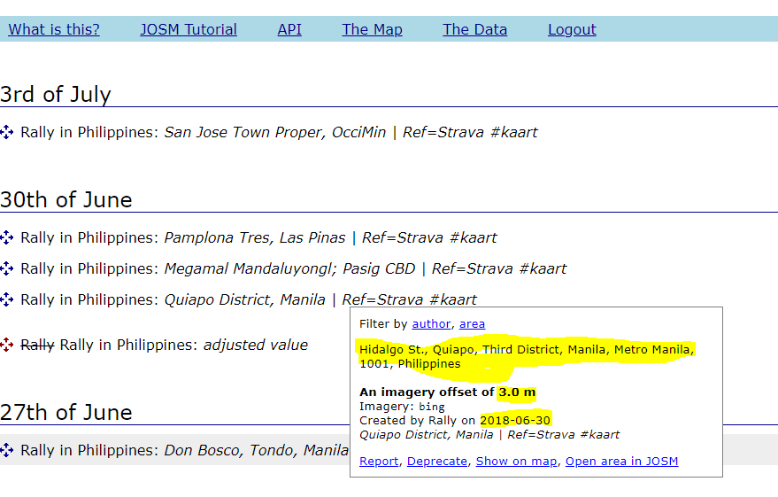 Metro Manila - OSM Map Enhancement Effort · Issue #19 · GRABOSM/Grab-Data · GitHub