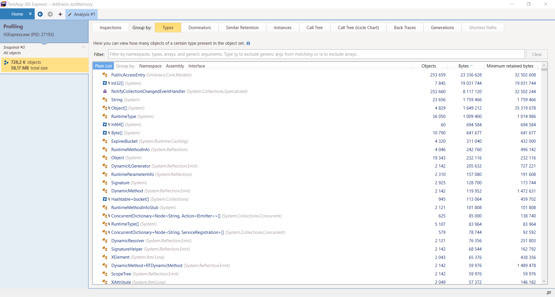 MemberHasAccess() causing memory leak · Issue #10625 · umbraco/Umbraco-CMS · GitHub