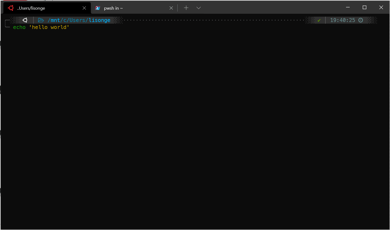 Enable Transient Prompt · Issue #553 · JanDeDobbeleer/oh-my-posh · GitHub
