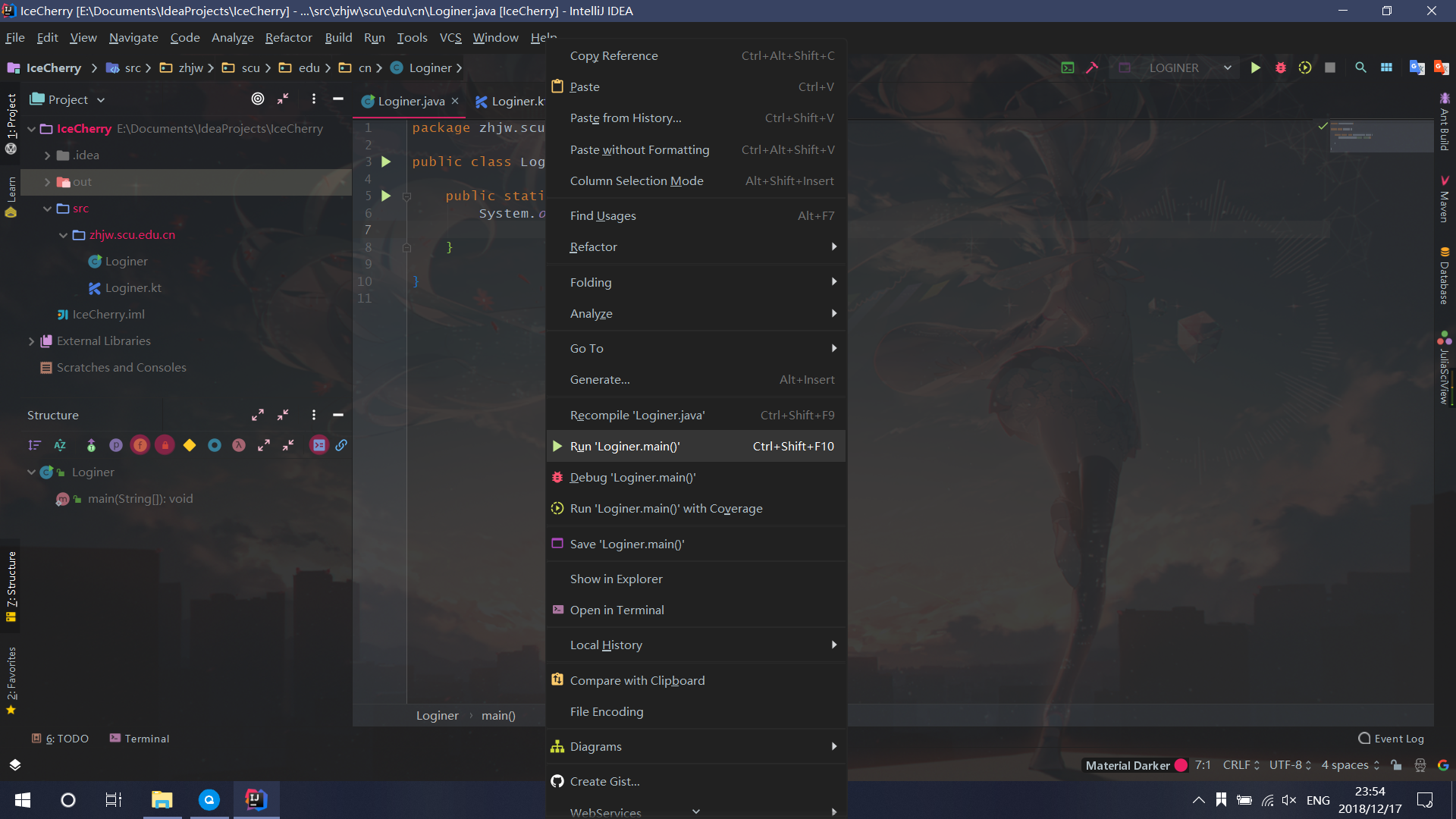 item height is too big · Issue #1092 · ChrisRM/material-theme-jetbrains · GitHub