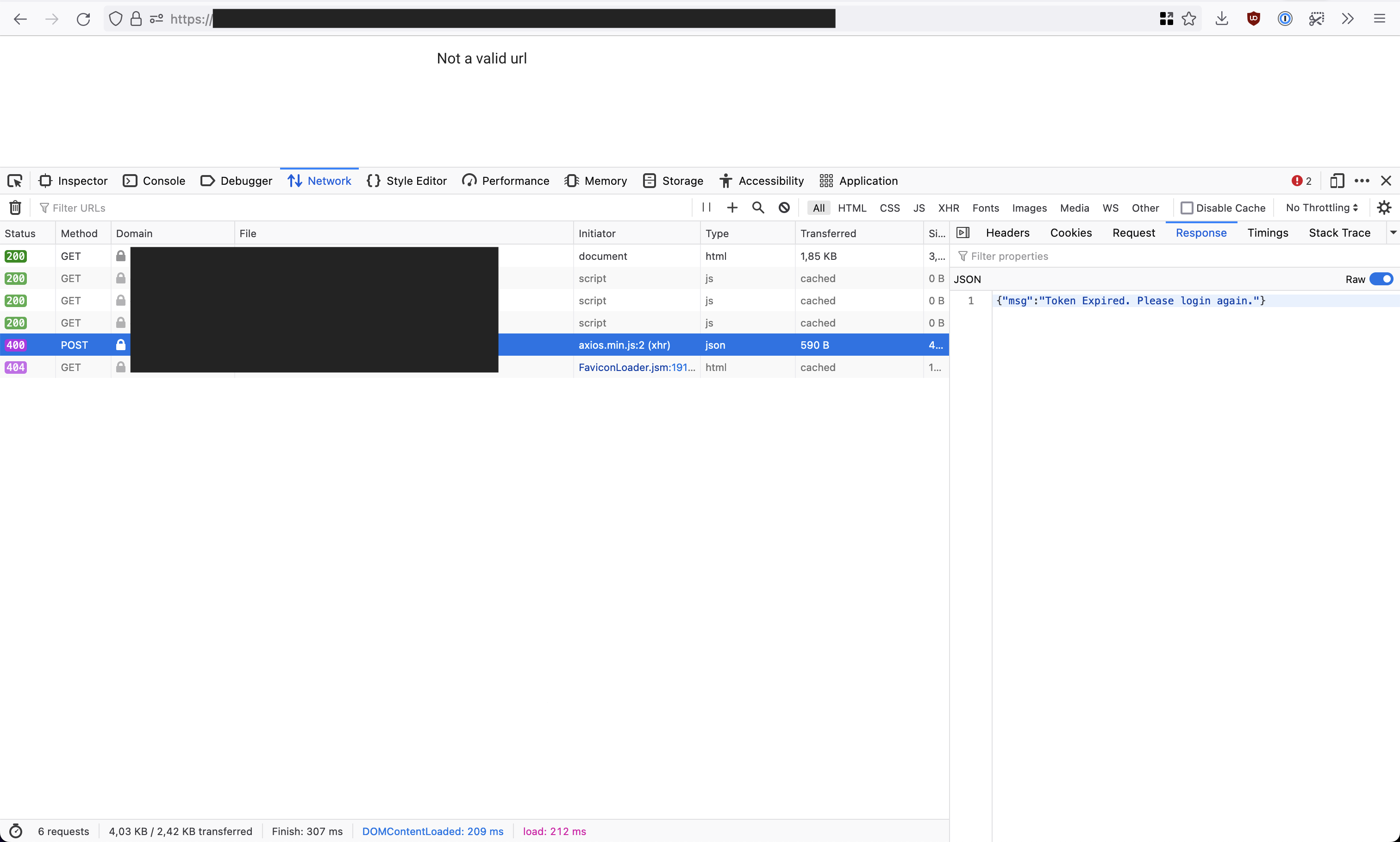 Password reset page just shows "Not a valid url" · Issue #2563 · nocodb/nocodb · GitHub