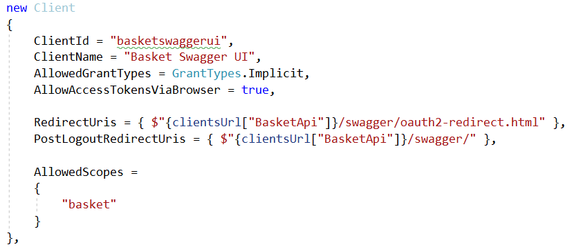 Swagger Auth Failing · Issue #586 · dotnet-architecture ...