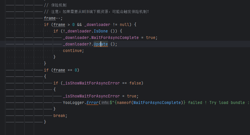 同步加载本地不存在的资源时报错 · Issue #101 · tuyoogame/YooAsset · GitHub