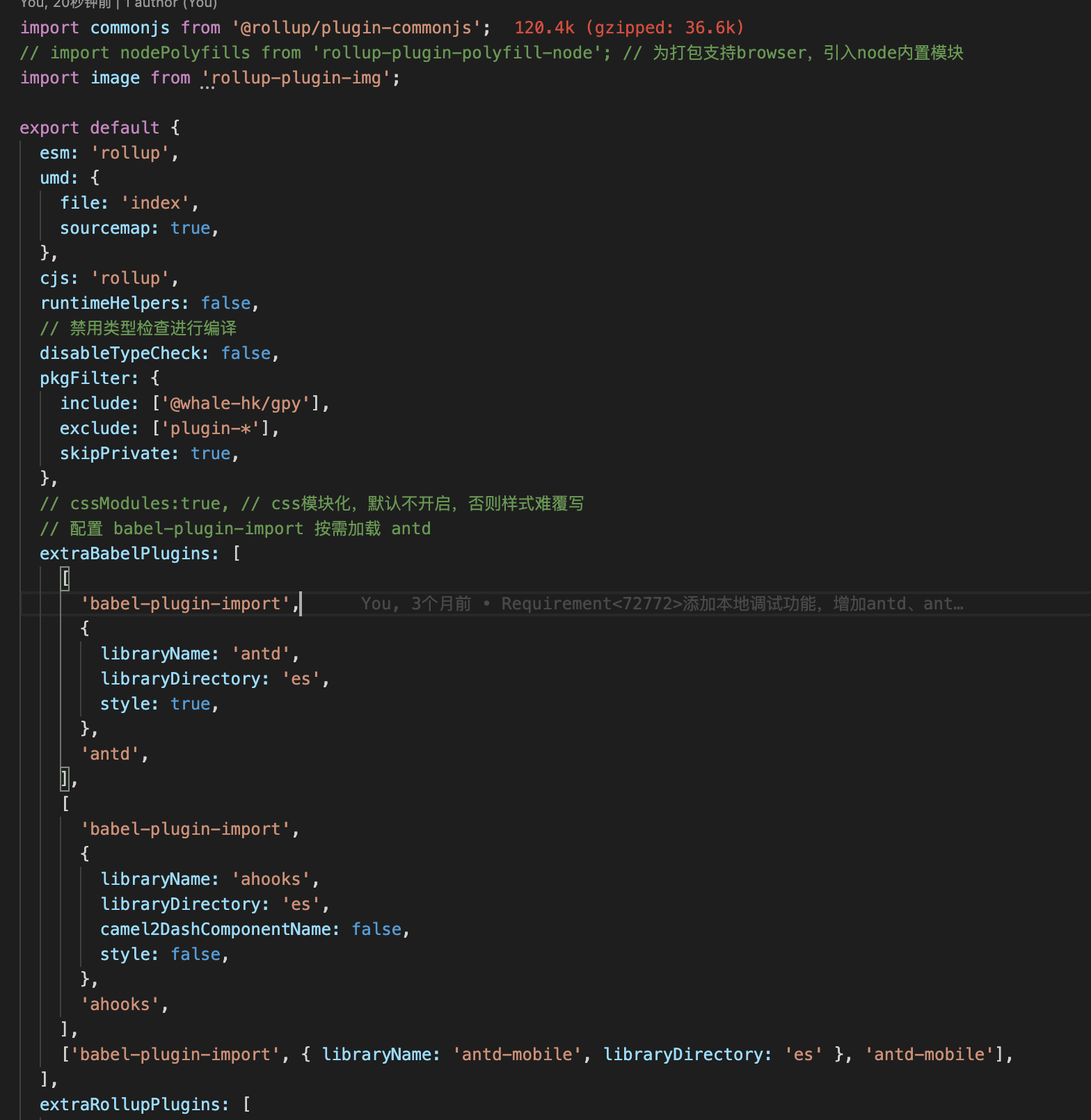 umd文件被cjs打包后修改 · Issue #475 · umijs/father · GitHub