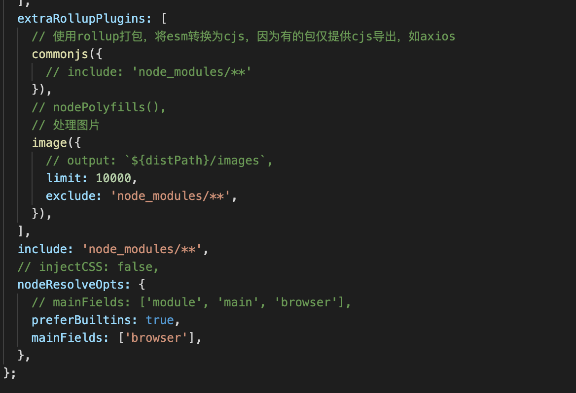 umd文件被cjs打包后修改 · Issue #475 · umijs/father · GitHub