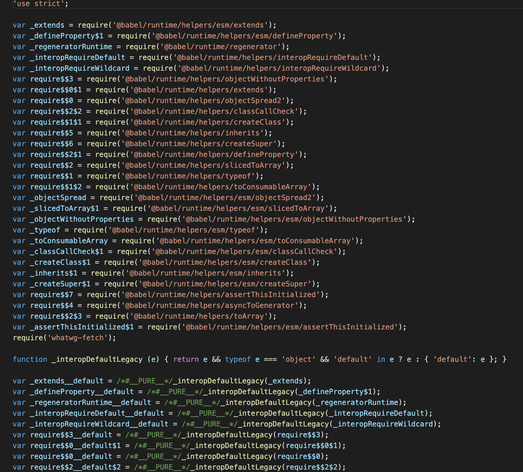 umd文件被cjs打包后修改 · Issue #475 · umijs/father · GitHub