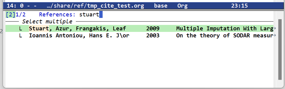citar-open shows a link to one too many papers · Issue #388 · emacs-citar/citar · GitHub
