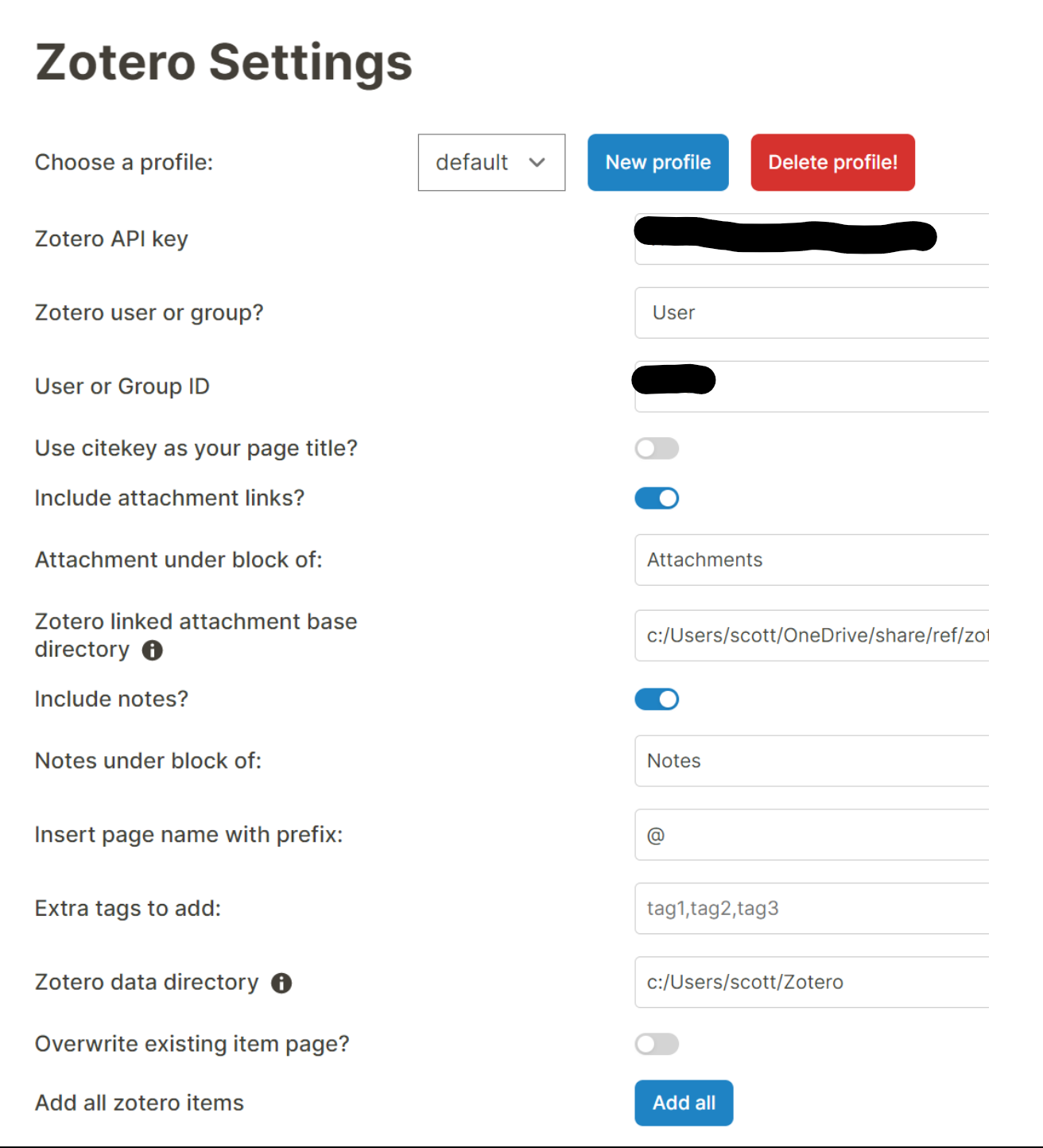 add an 'i' bubble to /Zotero "Use citekey as your page title?" · Issue #9941 · logseq/logseq ...