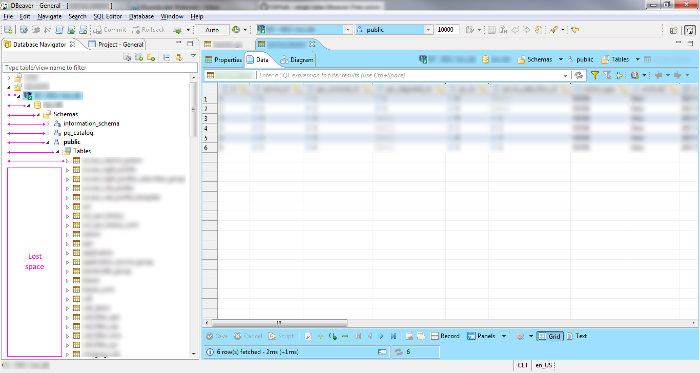 Customize database navigator treeview indentation · Issue #1781 ...