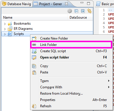 Link script file · Issue #2297 · dbeaver/dbeaver · GitHub