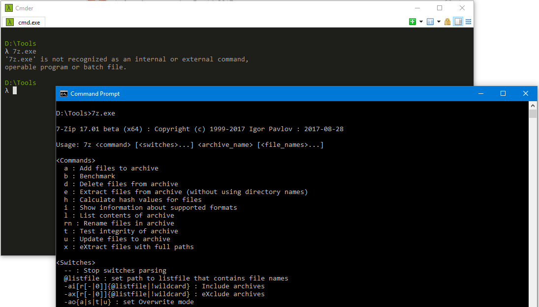 executable program is not recognized even though I have added its directory to system PATH ...