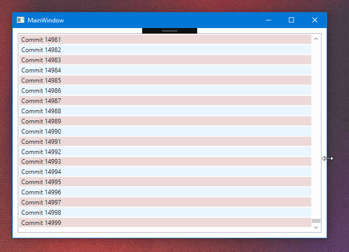 Vertical orientation - responsive commits column · Issue #193 · fork-dev/TrackerWin · GitHub