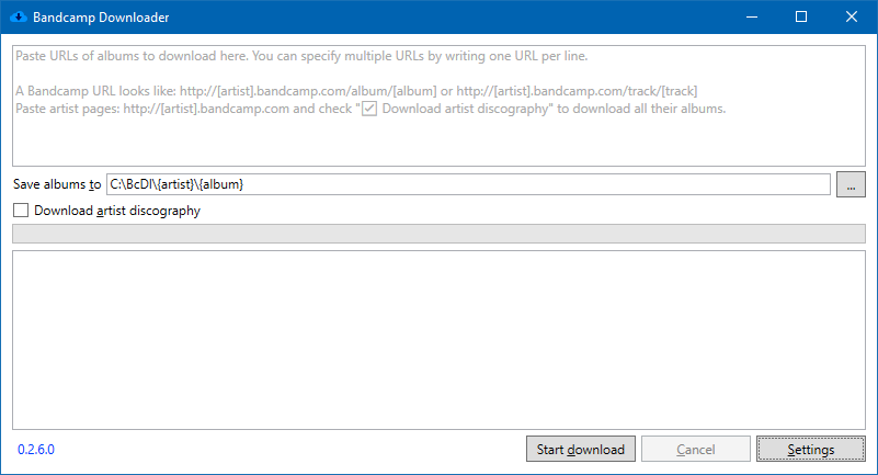 Alt+key shortcuts for buttons · Issue #81 · Otiel/BandcampDownloader · GitHub