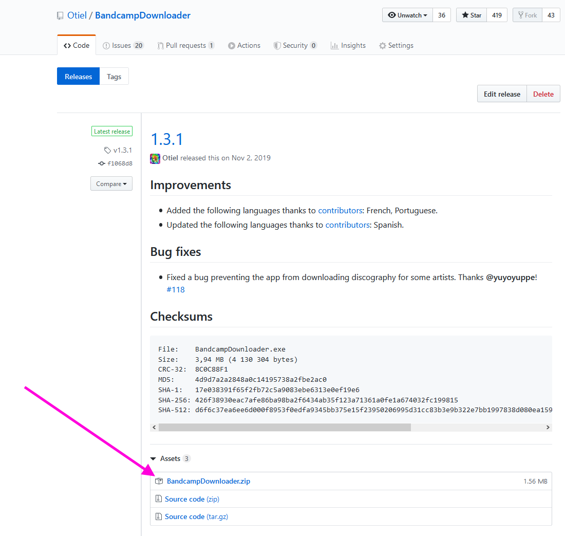 How to start it? :I · Issue #138 · Otiel/BandcampDownloader · GitHub