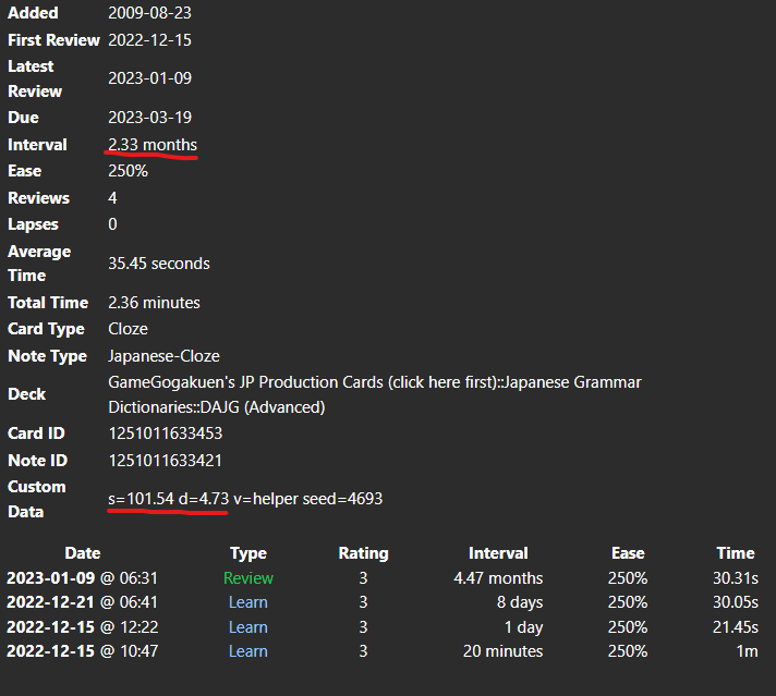 [BUG] Parameters caused long interval seems wrong · Issue #191 · open-spaced-repetition ...