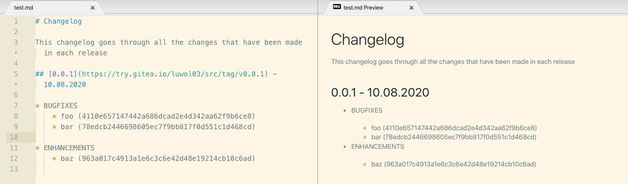 Markdown styling issue with lists · Issue #12488 · go-gitea/gitea · GitHub