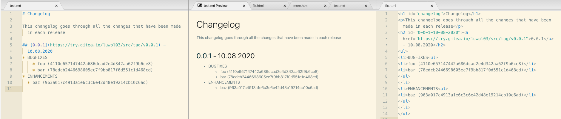 Markdown styling issue with lists · Issue #12488 · go-gitea/gitea · GitHub