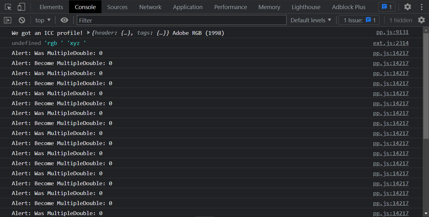 Javascript Bug #3 · Issue #5226 · photopea/photopea · GitHub
