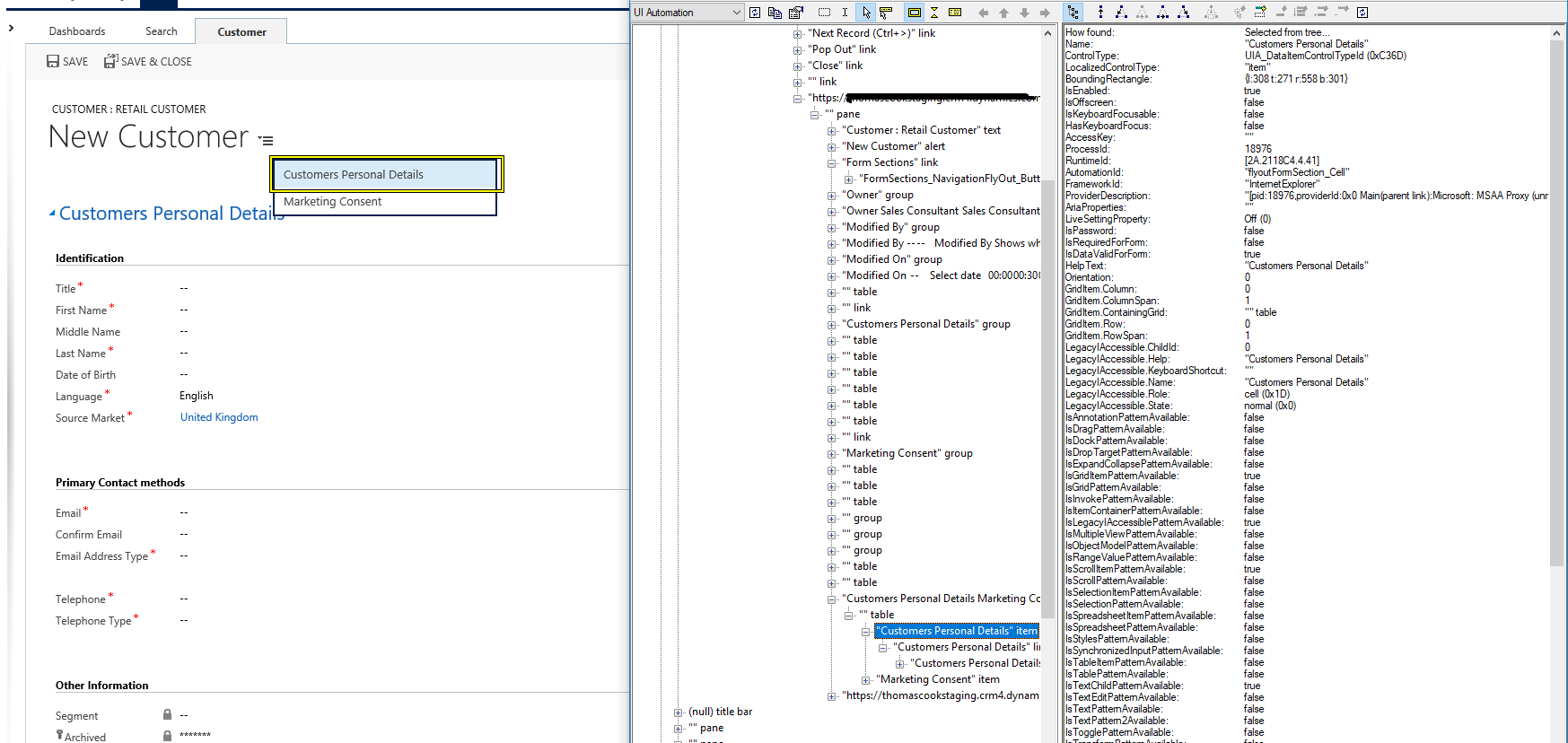 Navigate between elements on the 'Table' · Issue #440 · microsoft/WinAppDriver · GitHub