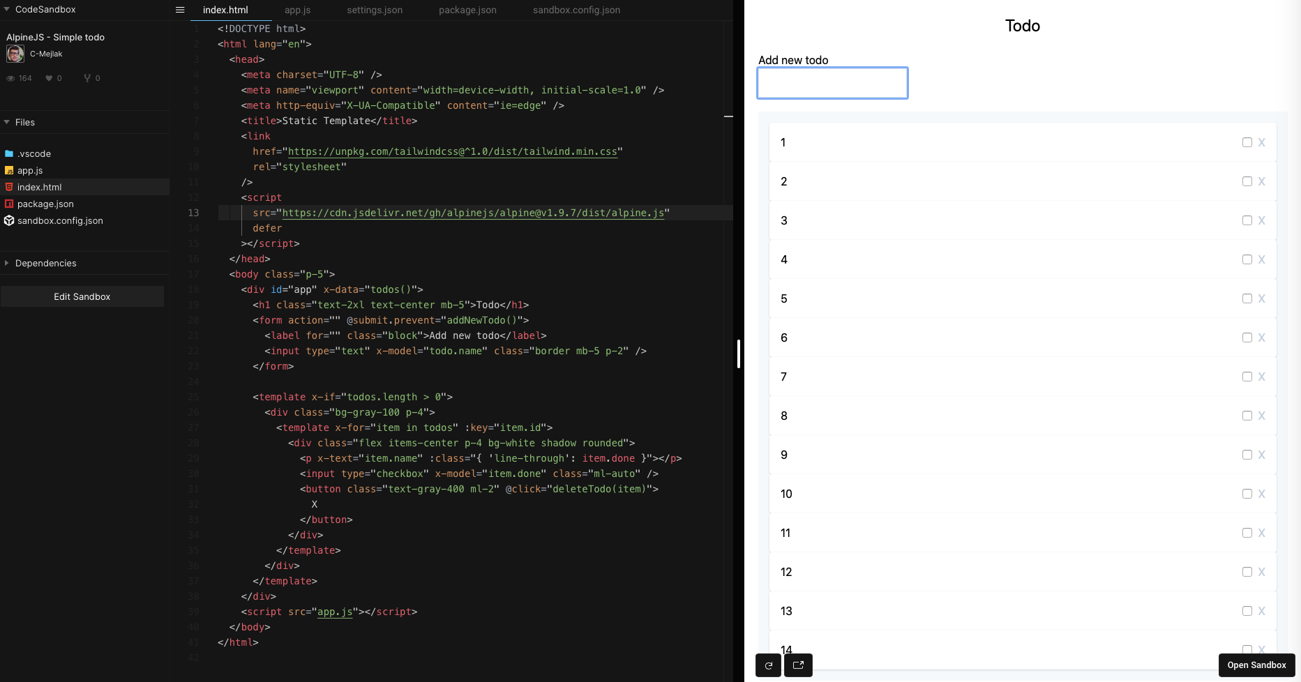 Issues With Settimeout · Issue 83 · Alpinejsalpine · Github 