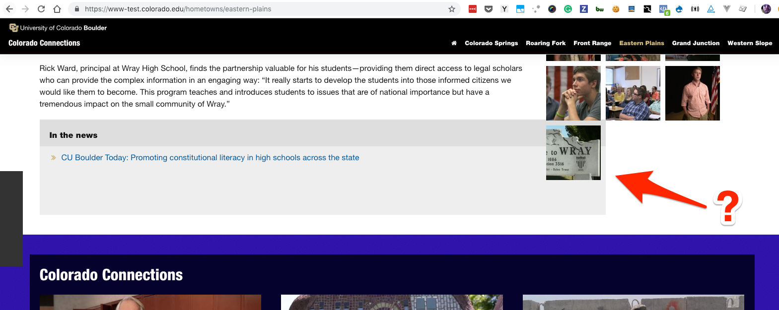 Image grid appears "on top" of text block · Issue #3117 · CuBoulder/express · GitHub