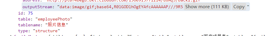 上传图片，上传成功，回显正常。但查看详情时，接口返回图片路径为base64时，不能正常显示。 · Issue #62 · nmxiaowei/avue · GitHub