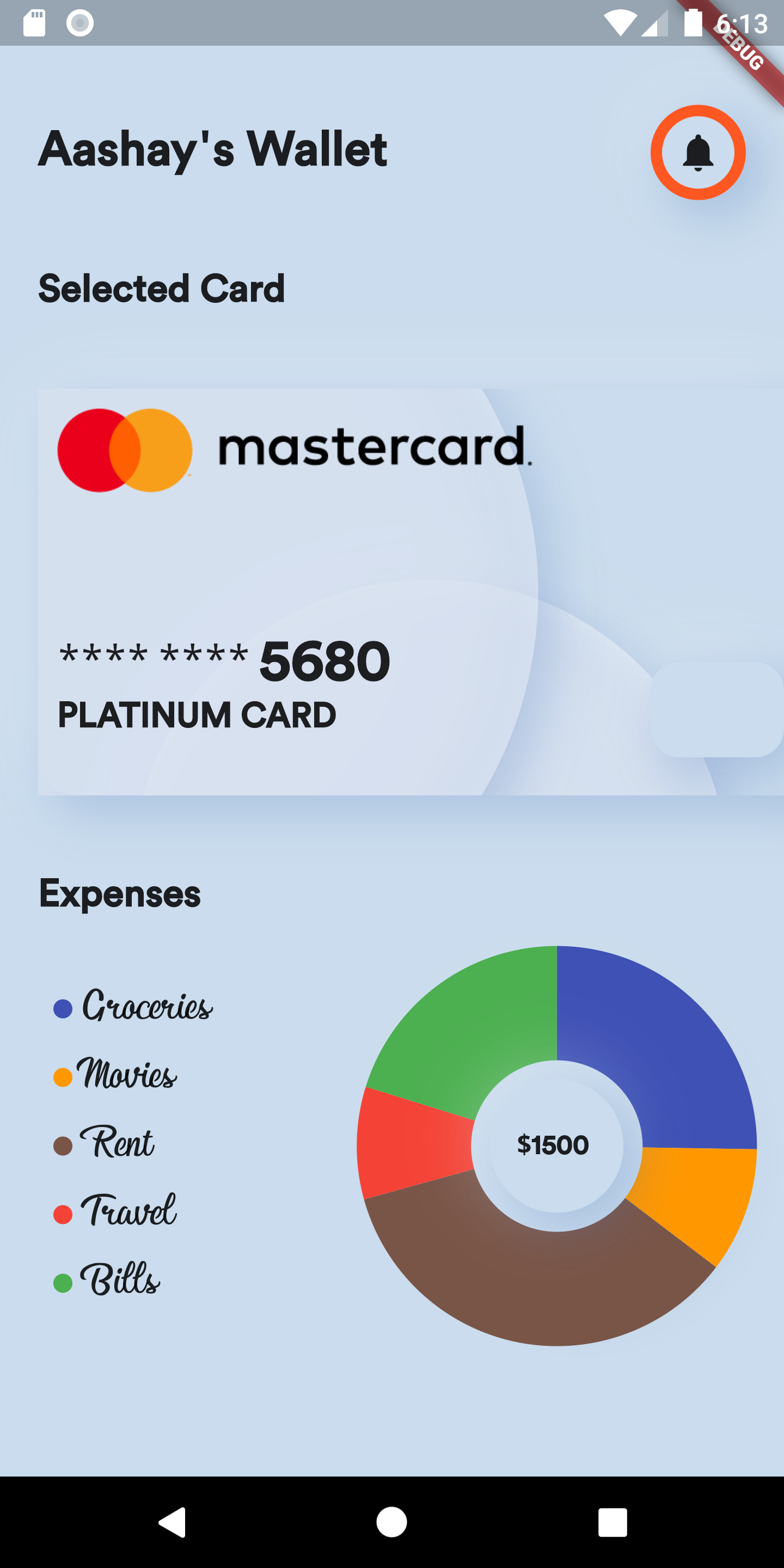 GitHub - aashaykapoor/WalletAppUI-Flutter
