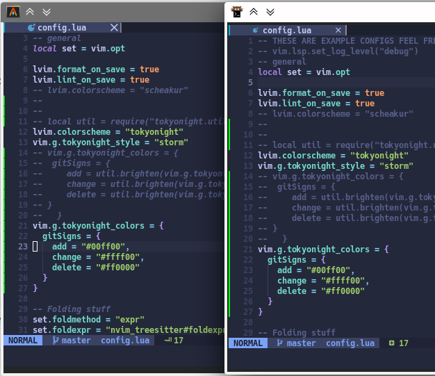 Weird glyphs (kitty side to side comparison) · Issue #5742 · alacritty/alacritty · GitHub