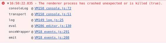 Application fails when more than 5 items are added to lists · Issue #1797 · marktext/marktext ...