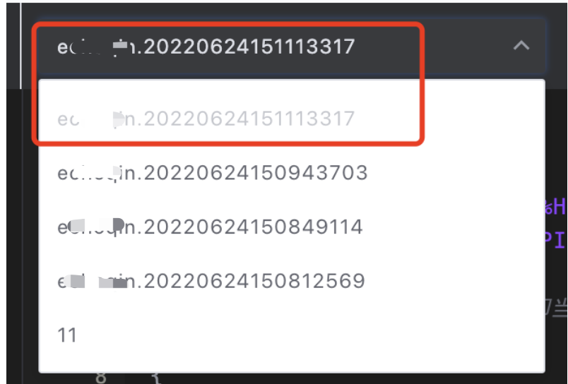 bugfix: 脚本的版本对比时，切换版本后的下拉置灰对象有误 · Issue #1216 · TencentBlueKing/bk-job · GitHub