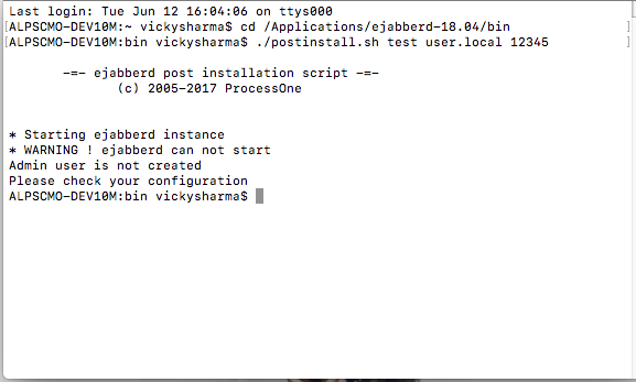 Unable to start server · Issue #2465 · processone/ejabberd · GitHub