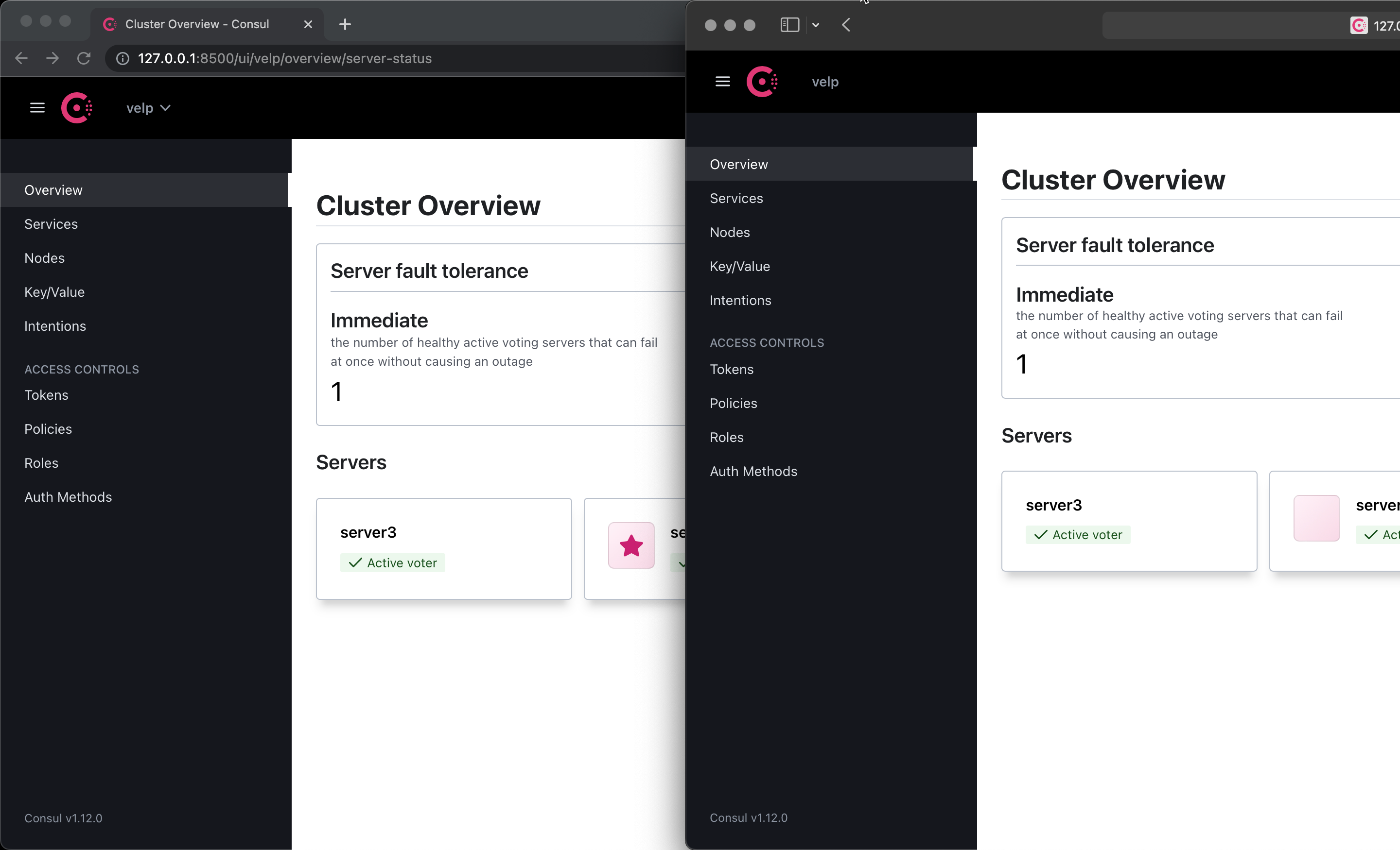 Consul UI glitch after upgrading to v1.12.0 · Issue #12850 · hashicorp/consul · GitHub