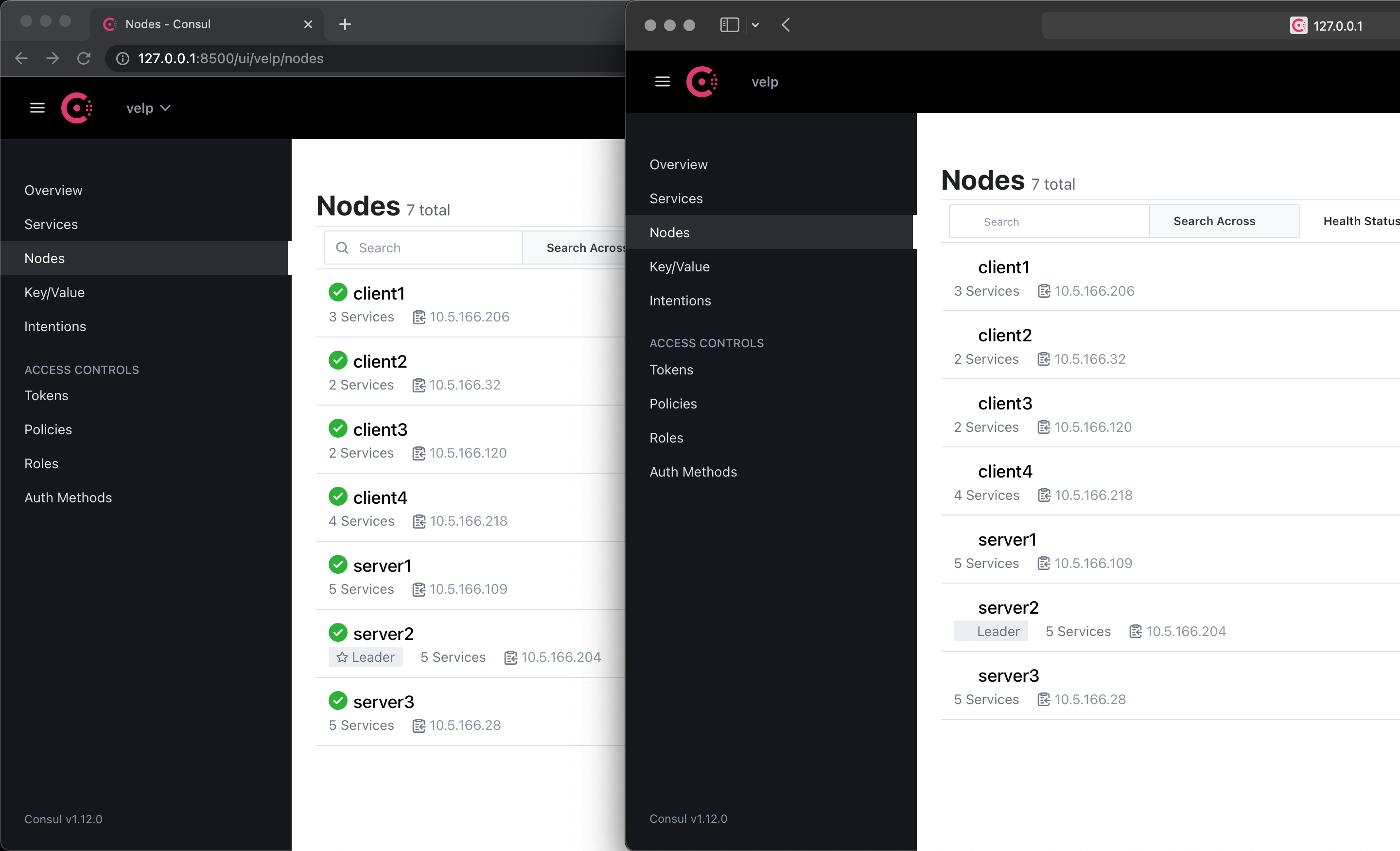 Consul UI glitch after upgrading to v1.12.0 · Issue #12850 · hashicorp/consul · GitHub