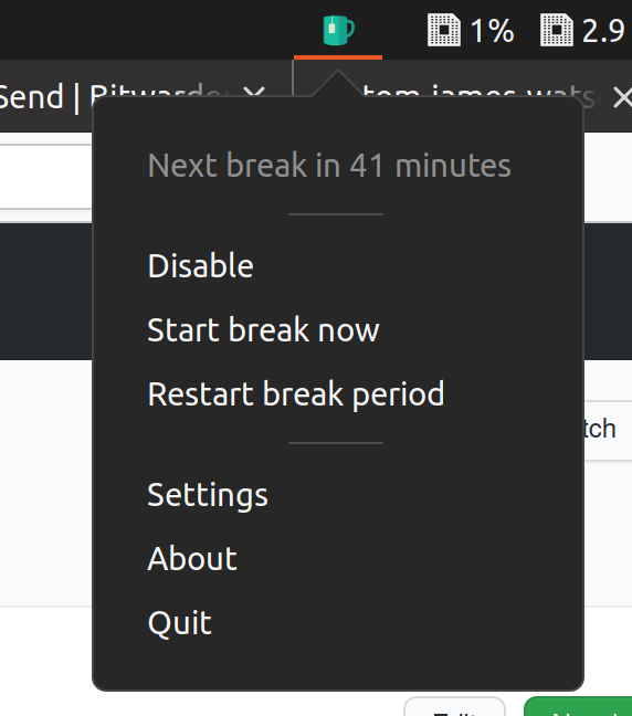 [Feature Request] Make the tray tooltip more useful · Issue #93 · tom-james-watson/breaktimer ...