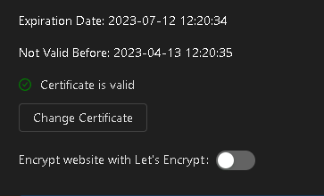 Fresh install with Linux Script does not recognize LE ssl config · Issue #100 · 0xJacky/nginx-ui ...