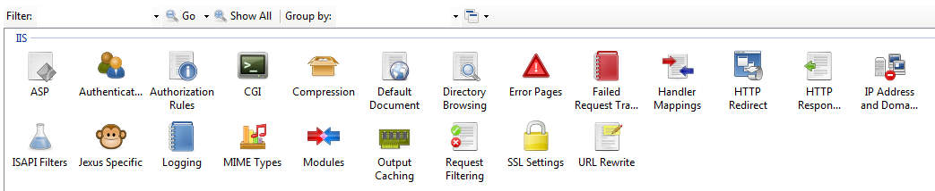 Cant enter on any site property · Issue #132 · jexuswebserver/JexusManager · GitHub