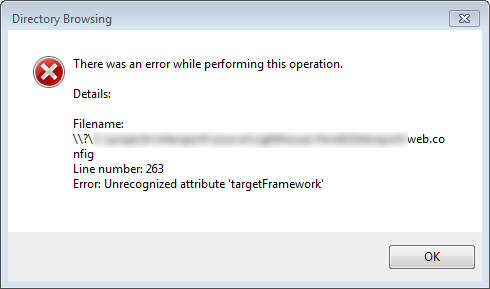 Cant enter on any site property · Issue #132 · jexuswebserver/JexusManager · GitHub