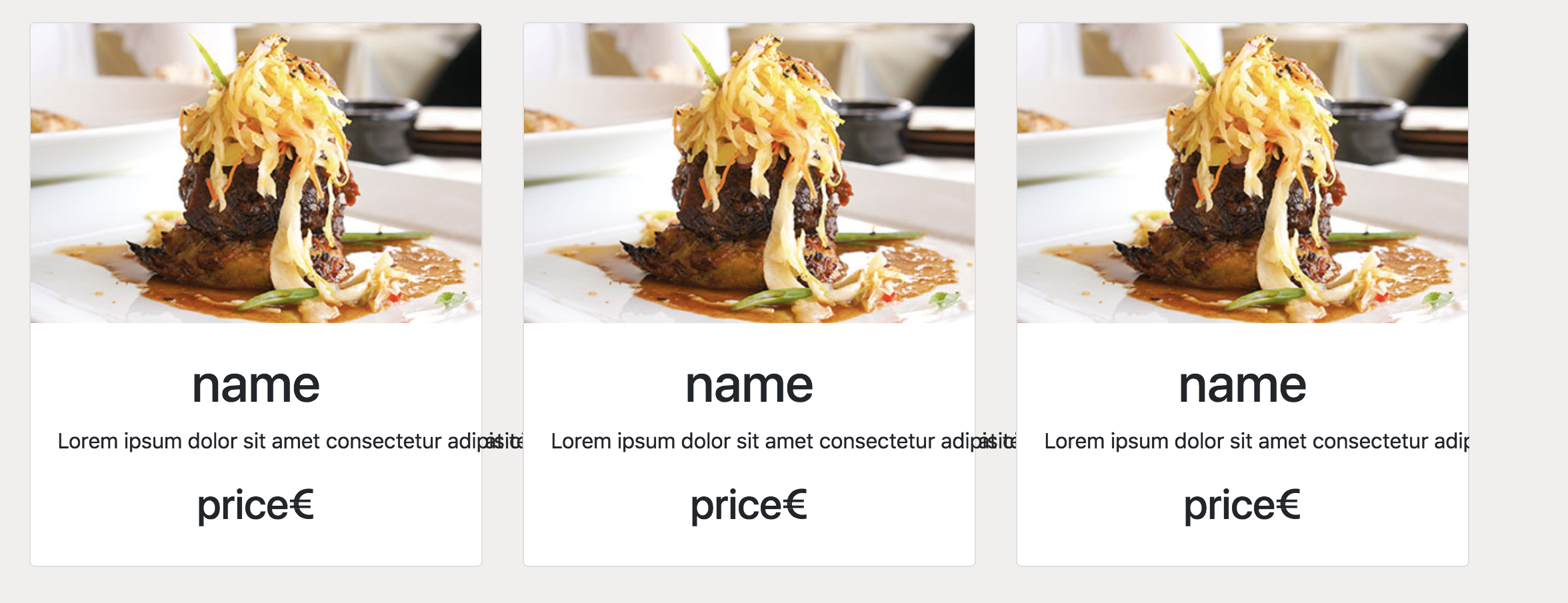 Elements with Text are always Inline in a carousel · Issue #254 · glidejs/glide · GitHub